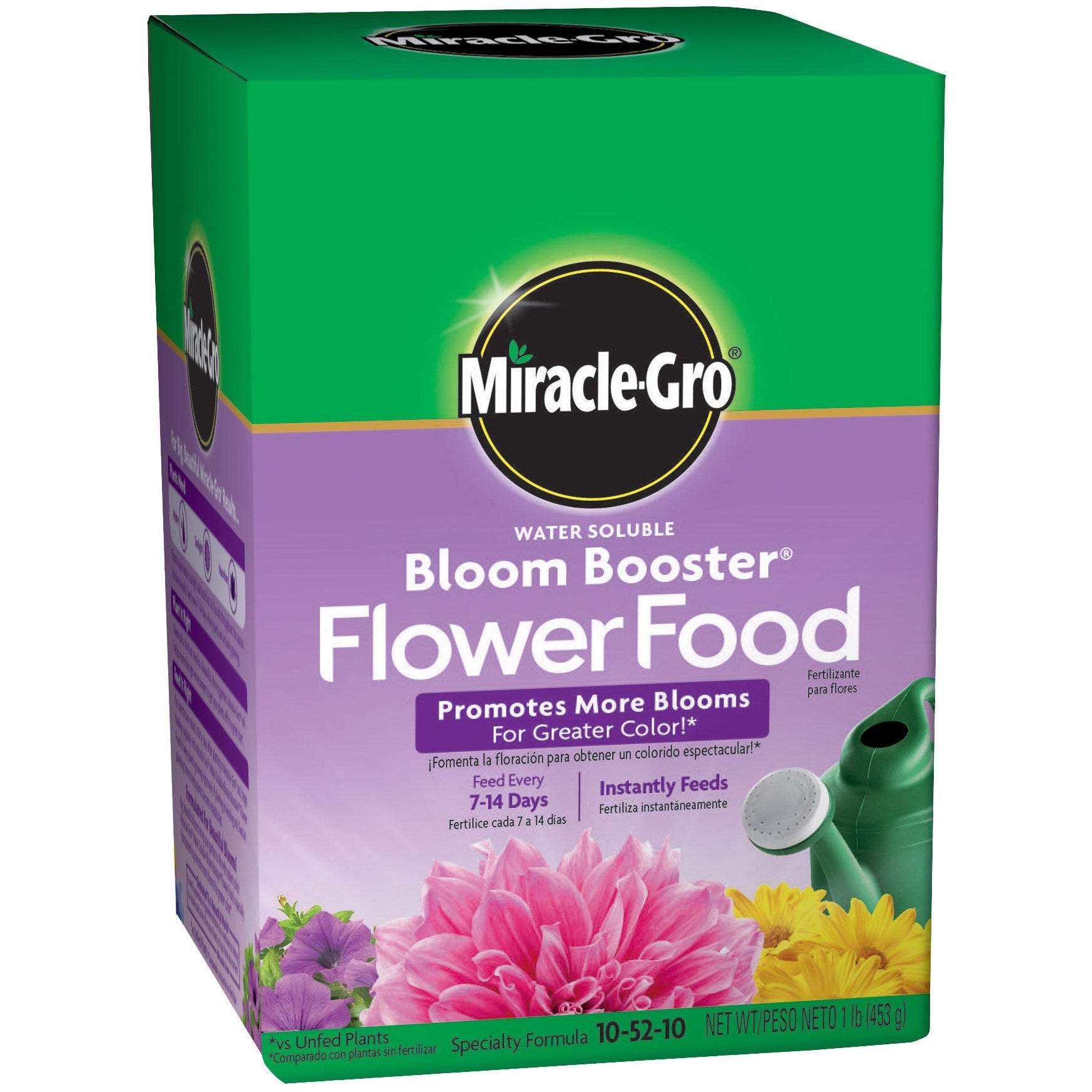 MiracleGro® Bloom Booster Flower Food 1lb Box – Armstrong Garden Centers