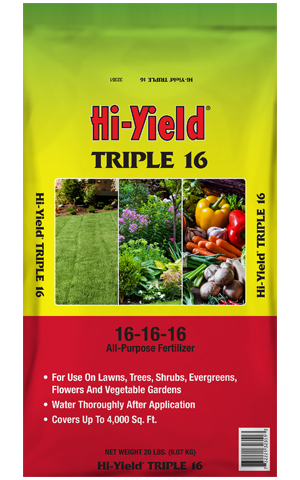 Triple 16-16-16 All-Purpose Fertilizer - 20lb – Armstrong Garden Centers