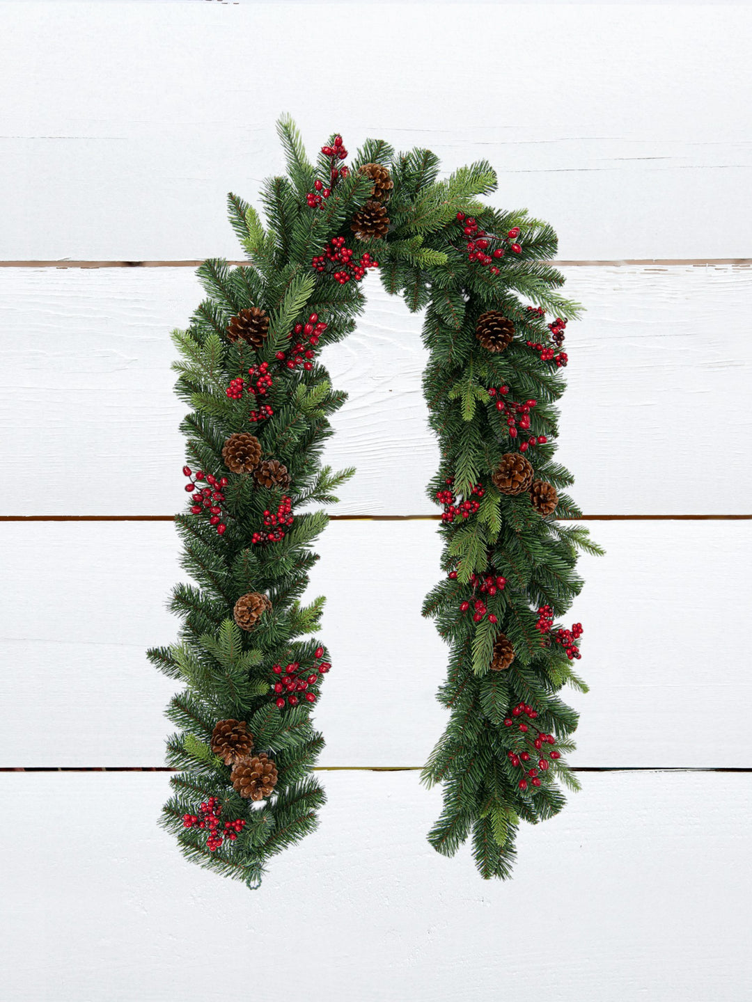 Mountain Lodge Garland – 6' (Artificial) – Armstrong Garden Centers