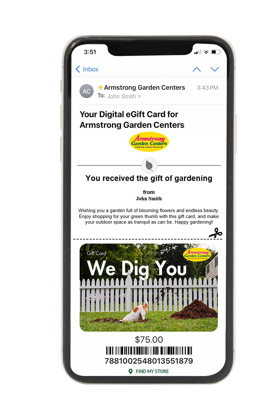 Giftcards – Armstrong Garden Centers