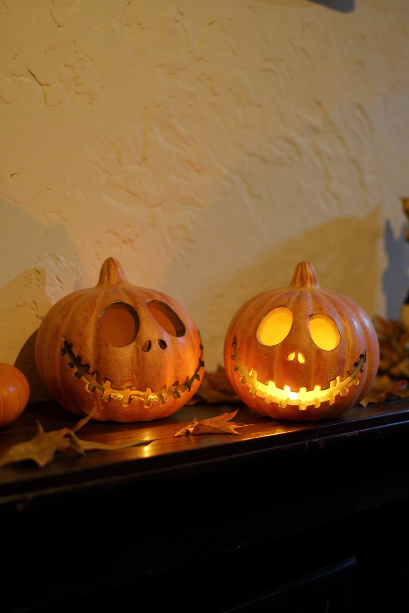 Skull Jack the Clay Pumpkin – Armstrong Garden Centers
