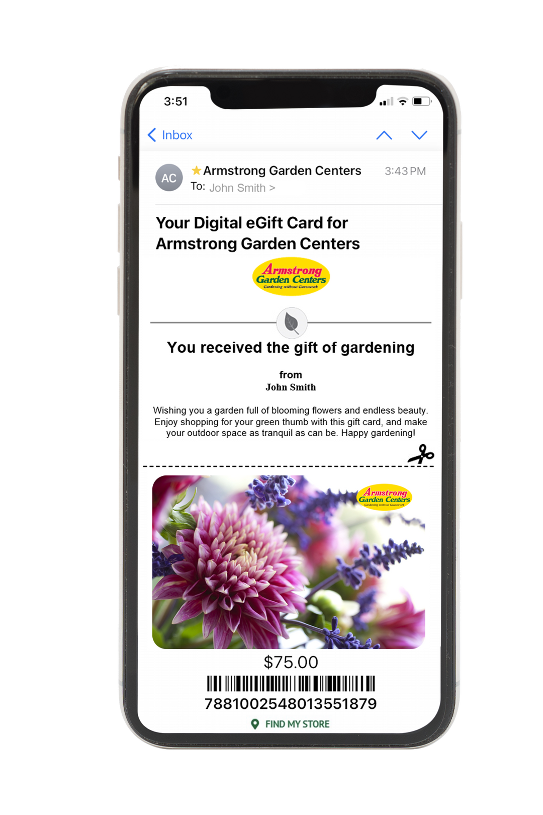Giftcards – Armstrong Garden Centers