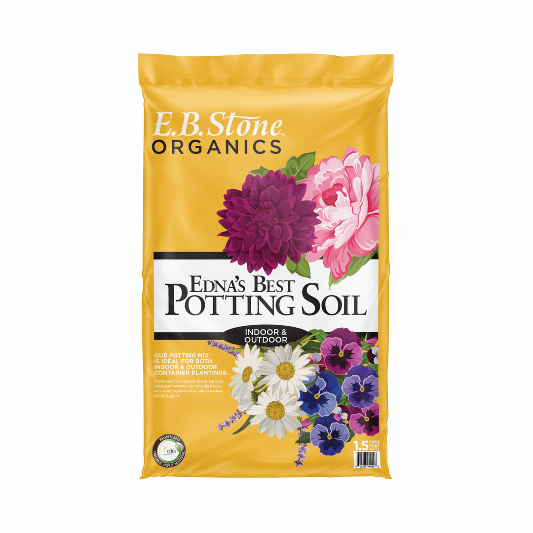 E.B. Stone Organics Edna's Best Potting Soil – Armstrong Garden Centers