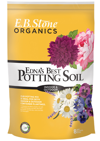 E.B. Stone Organics Edna's Best Potting Soil – Armstrong Garden Centers
