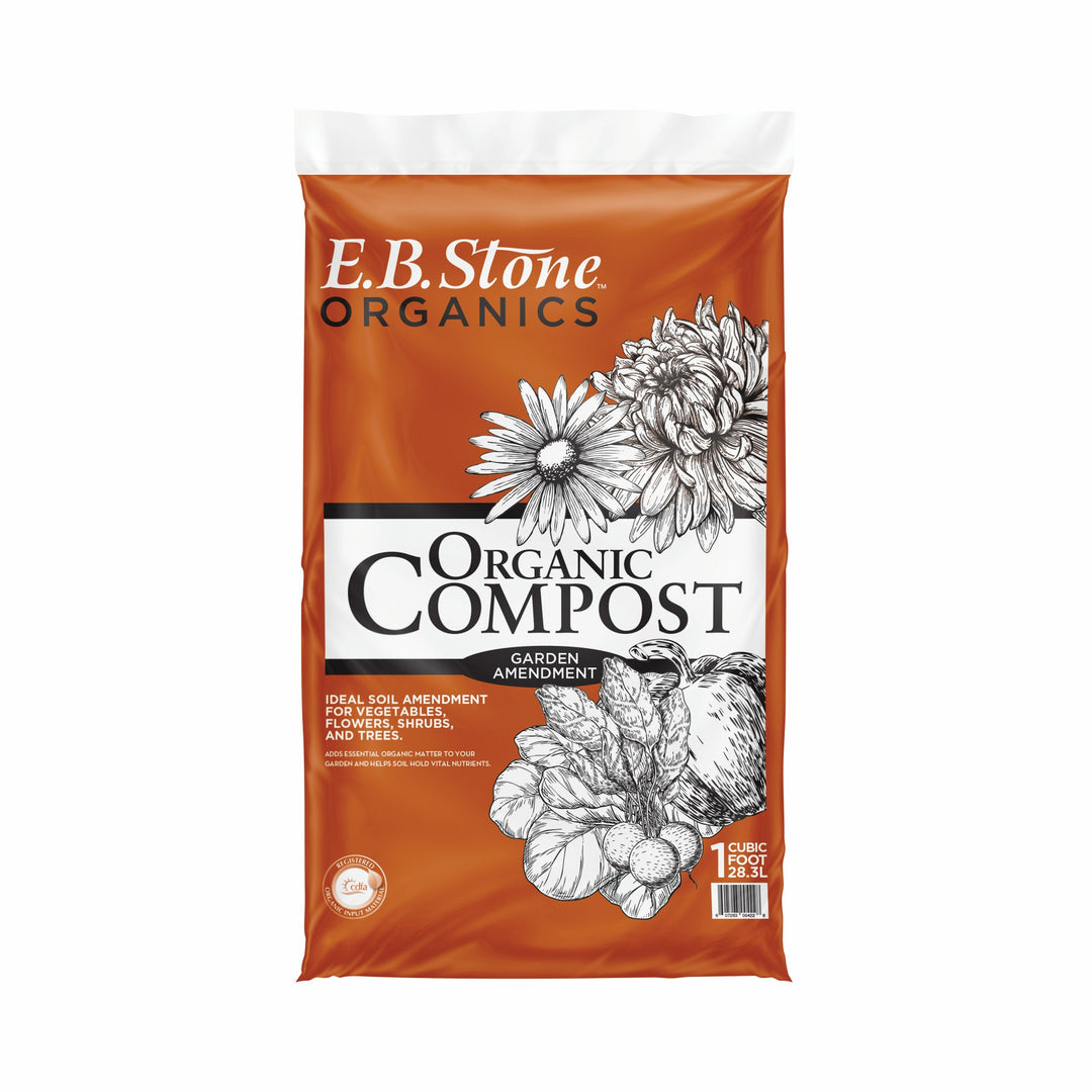 E.B. Stone Organics Organic Compost – Armstrong Garden Centers