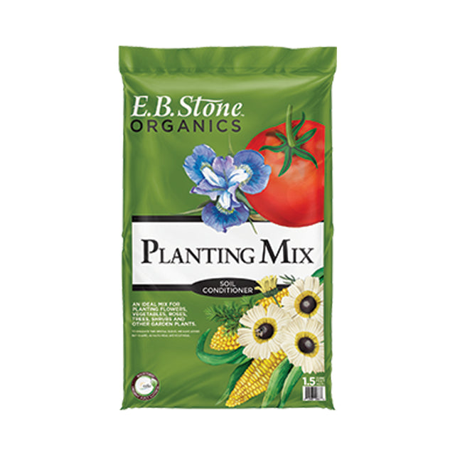 E.B. Stone Organics Planting Mix – Armstrong Garden Centers
