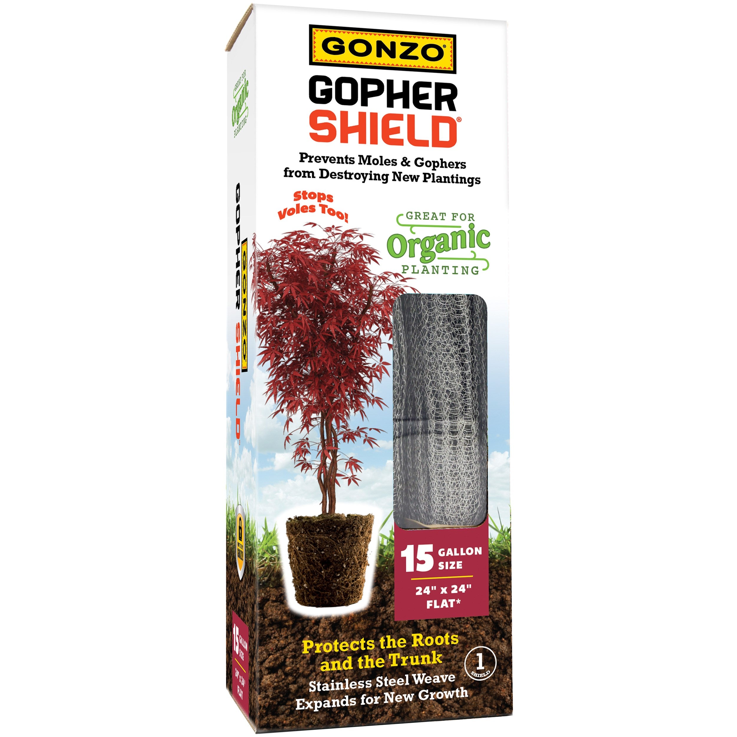 Gonzo® Gopher Shield – Armstrong Garden Centers