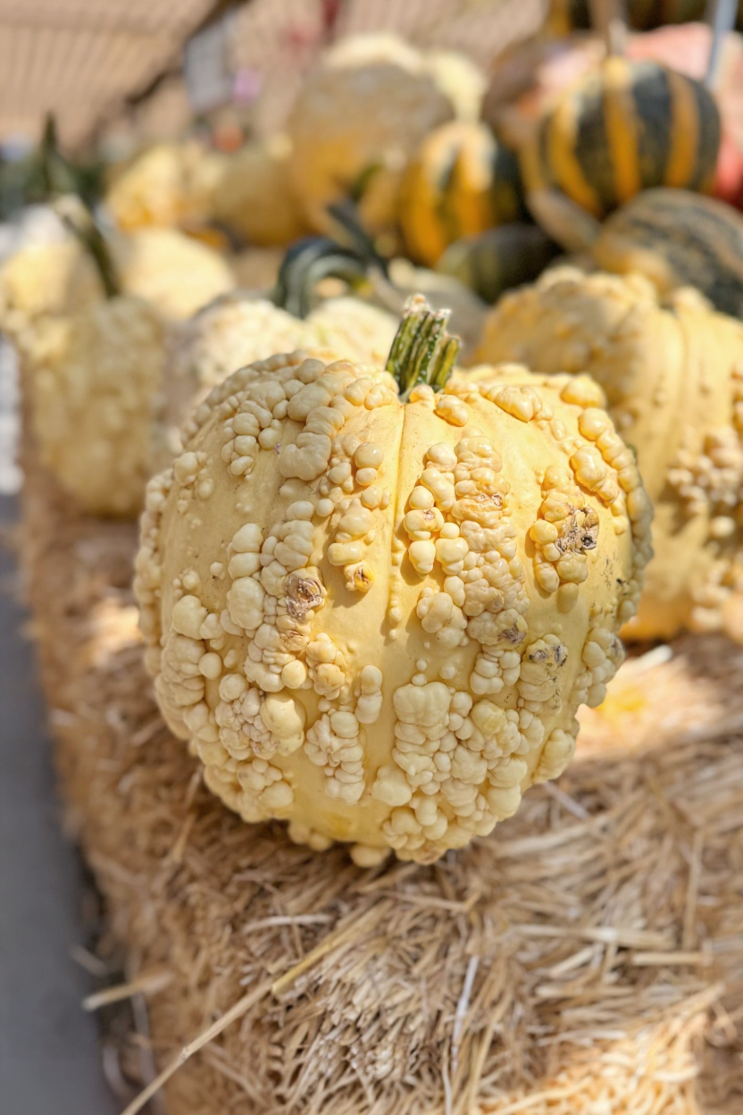 Ghost Bump Pumpkin – Armstrong Garden Centers