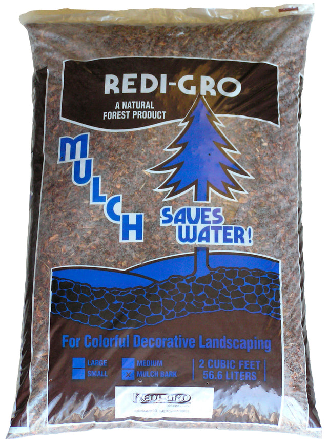 Redi-Gro Bark Mulch Natural – Armstrong Garden Centers