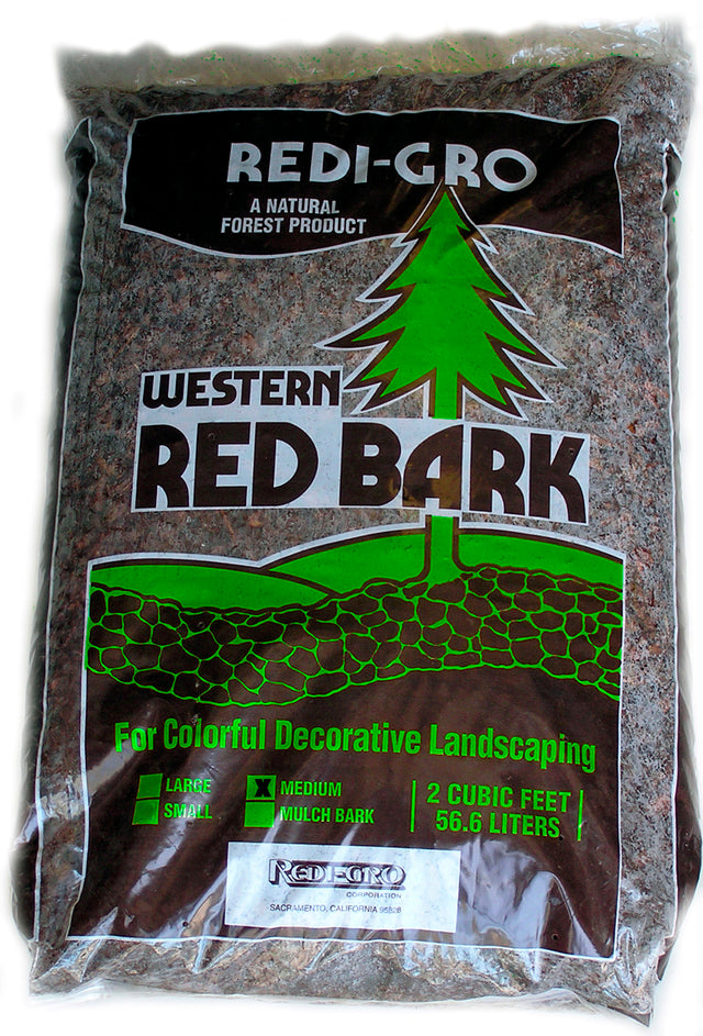 Redi-Gro Medium Nugget Fir Bark – Armstrong Garden Centers