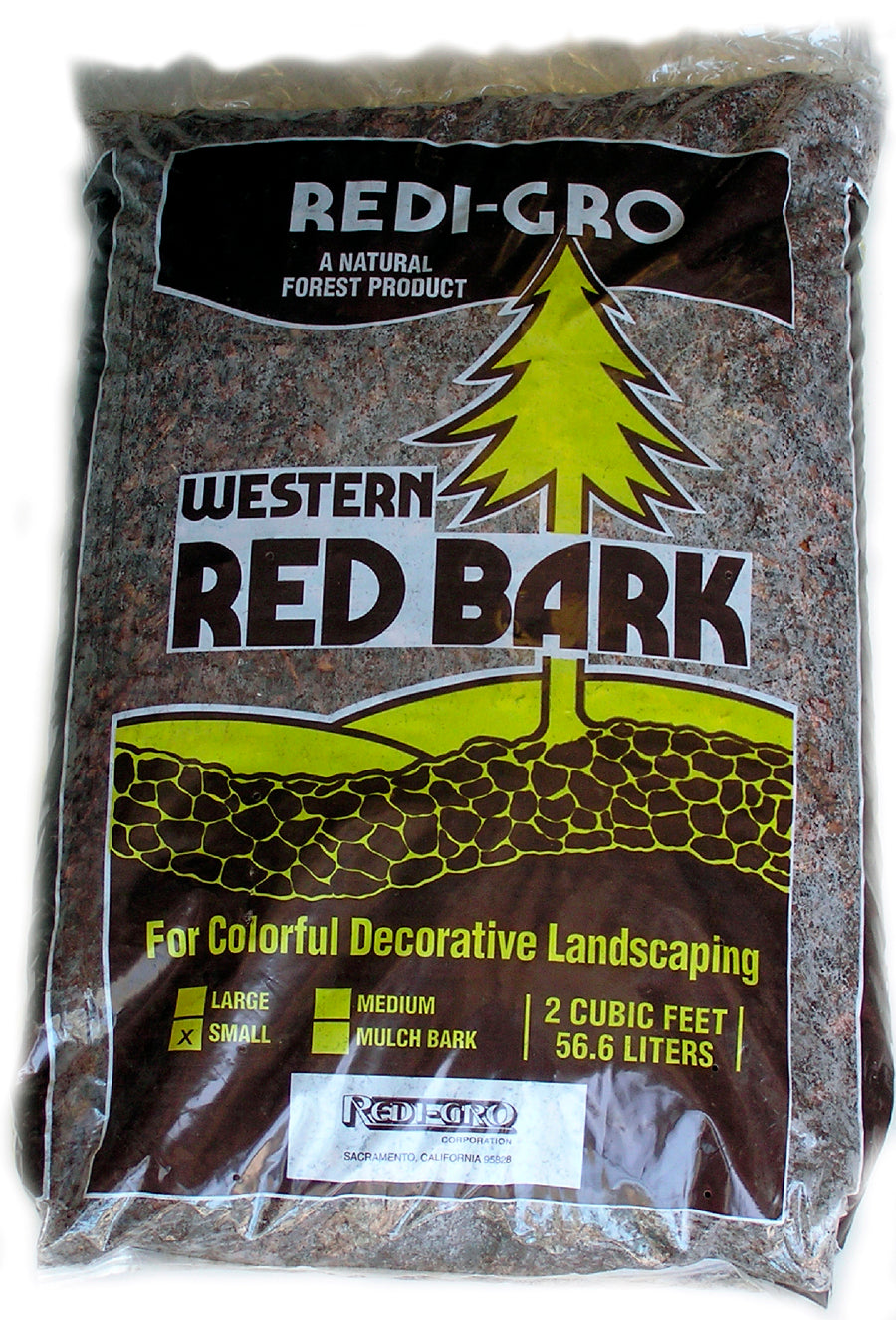 Redi-Gro Small Nugget Deco Bark – Armstrong Garden Centers