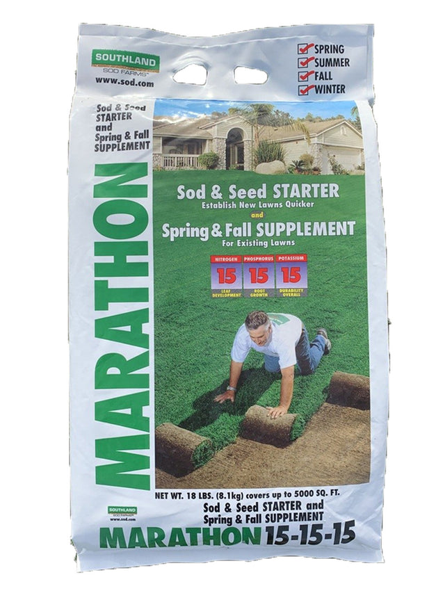 Marathon Starter Fertilizer 15-15-15 - 18 Lb – Armstrong Garden Centers