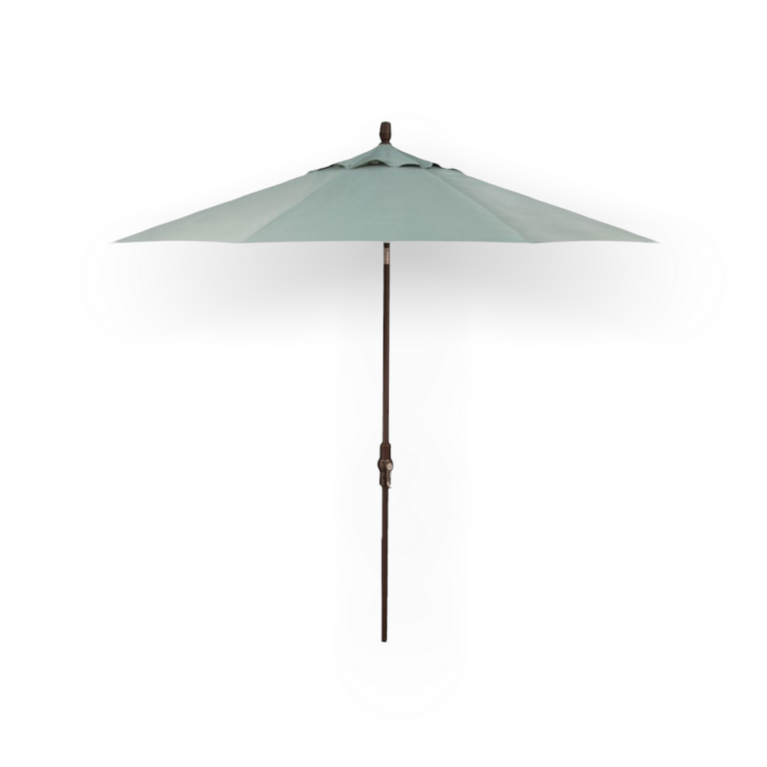 9' Starlux Twist Tilt Umbrella, Bronze Frame - Spa – Armstrong Garden ...