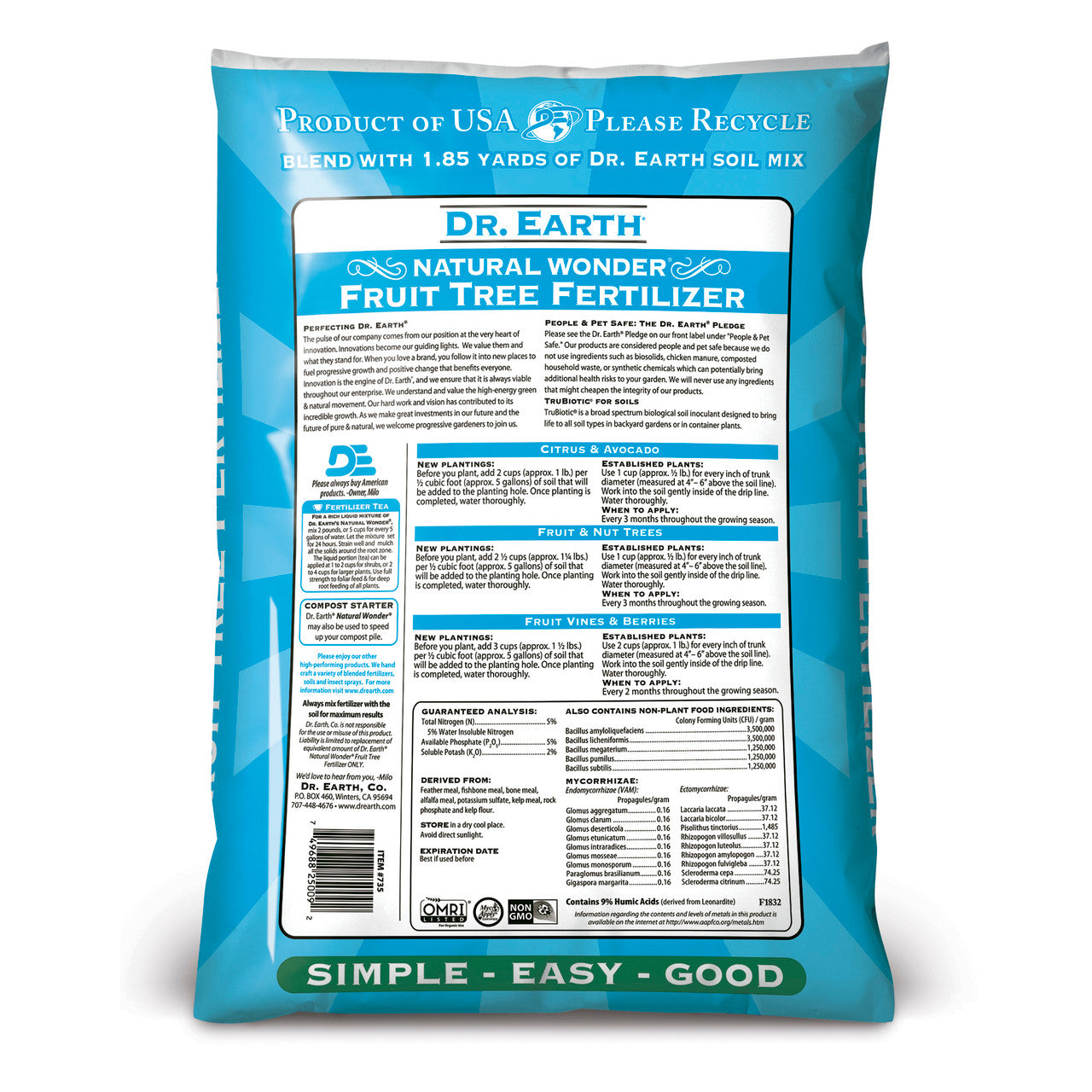 Dry Fertilizers – Armstrong Garden Centers