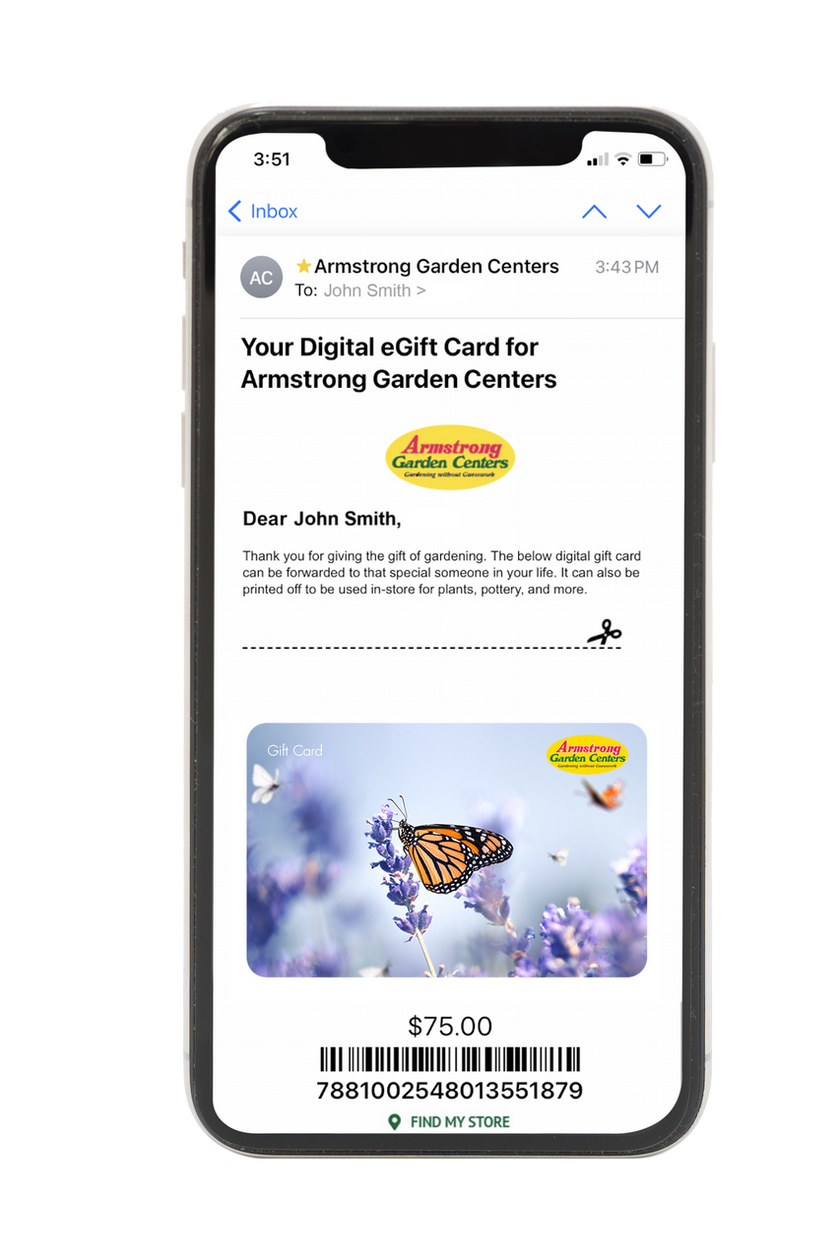 Giftcards – Armstrong Garden Centers