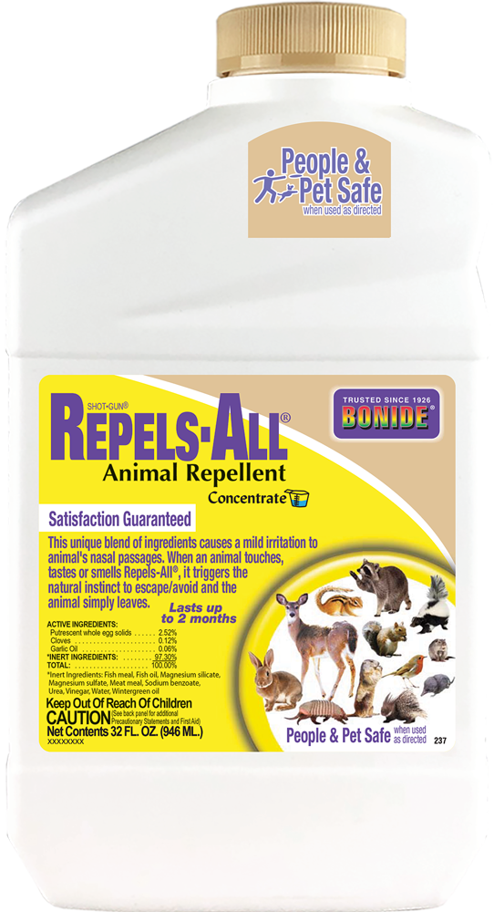 Repels-All® Animal Repellent Concentrate - 32 oz – Armstrong Garden Centers