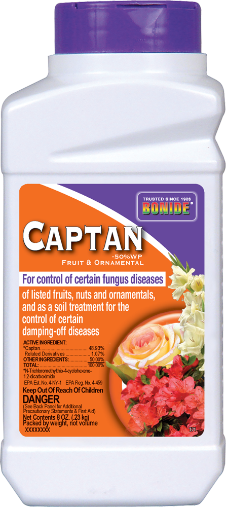 Captan® Fruit & Ornamental WP - 8 oz – Armstrong Garden Centers
