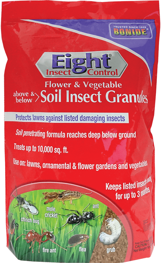Eight® Flower & Vegetable Soil Insect Granules – Armstrong Garden Centers
