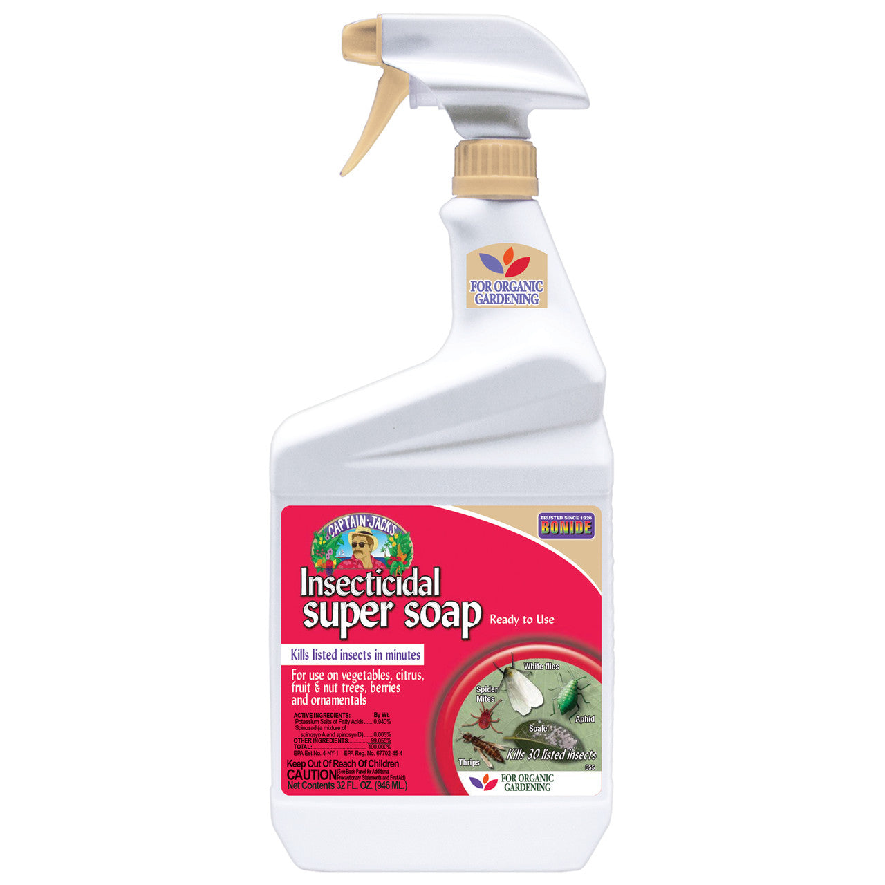 Insecticidal Super Soap Ready-To-Use - 32 oz – Armstrong Garden Centers