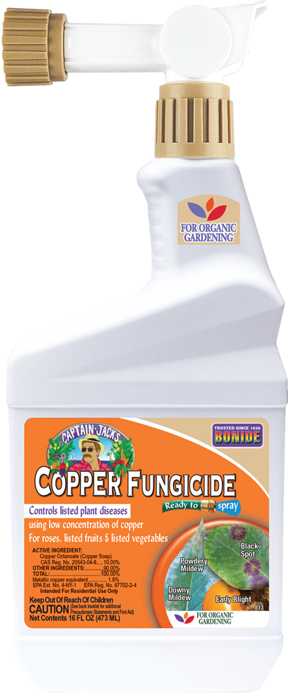 Liquid Copper Fungicide Ready-To-Spray - 16 oz – Armstrong Garden Centers