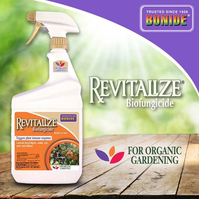 Revitalize® Bio Fungicide Ready-To-Use - 32 oz – Armstrong Garden Centers