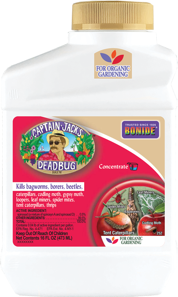 Captain Jack's Dead Bug Brew® Concentrate – Armstrong Garden Centers