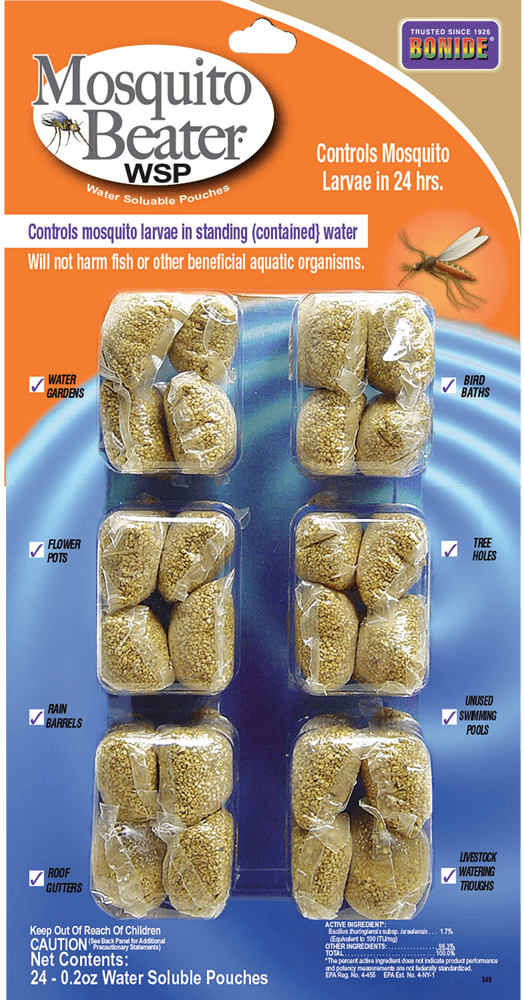 Mosquito Beater® Water Soluble Pouches - 24 pack – Armstrong Garden Centers