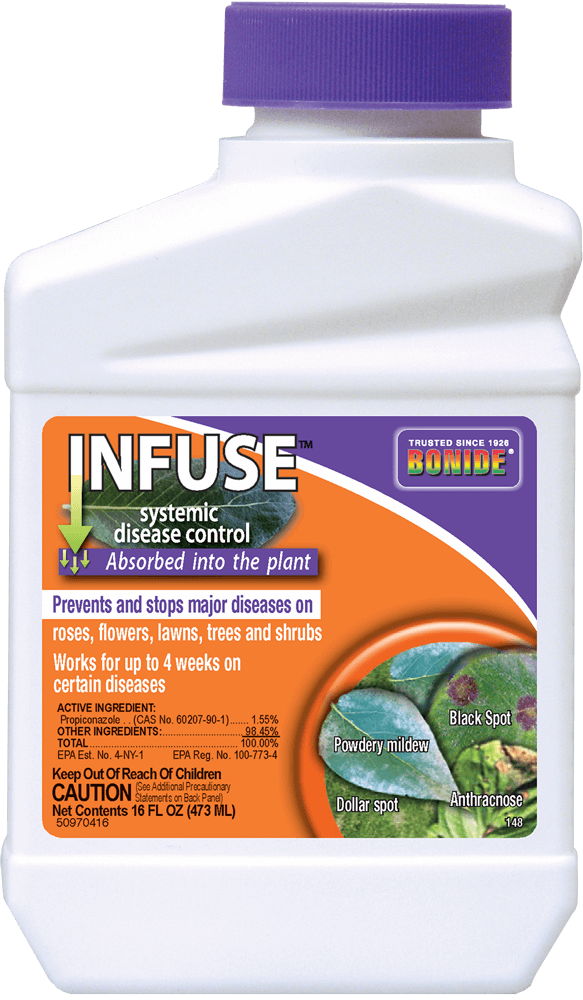 Infuse Systemic Disease Control Concentrate - 16 oz – Armstrong Garden ...