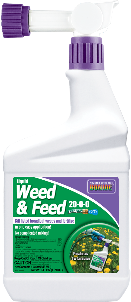 Liquid Weed -N- Feed 20-0-0 Ready-To-Spray - 32 oz – Armstrong Garden ...