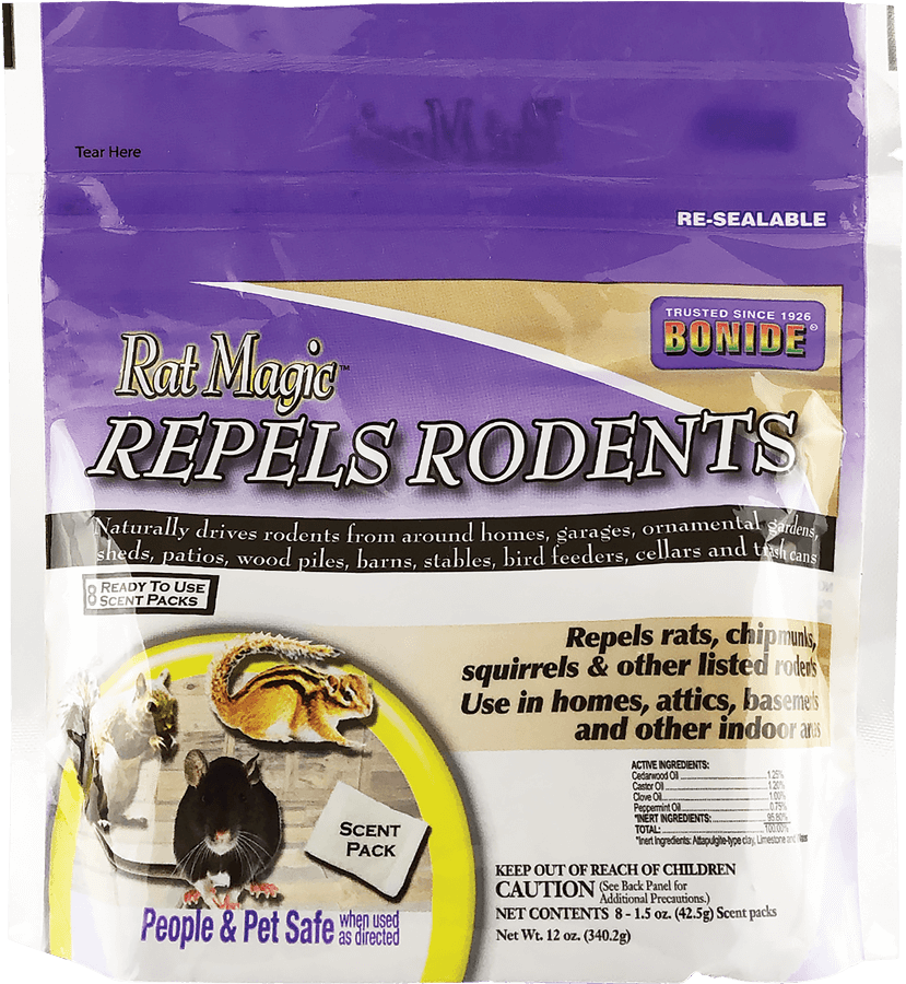 Rat Magic® Scent Packs - 8 pack – Armstrong Garden Centers