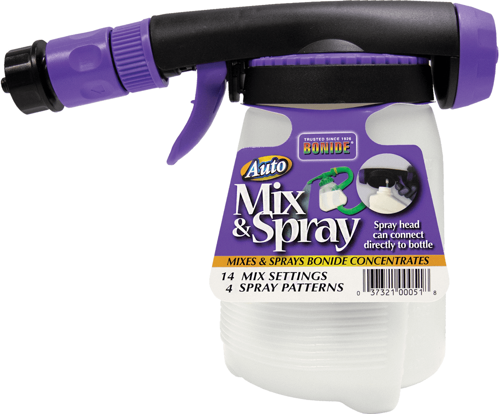 Auto Mix Hose End Sprayer – Armstrong Garden Centers