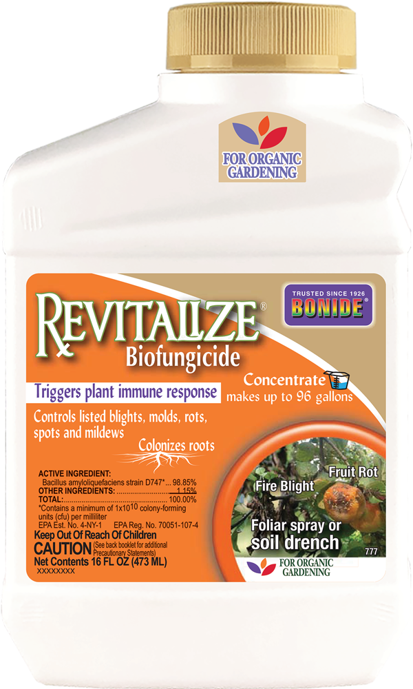 Revitalize® Bio Fungicide Concentrate - 16 oz – Armstrong Garden Centers