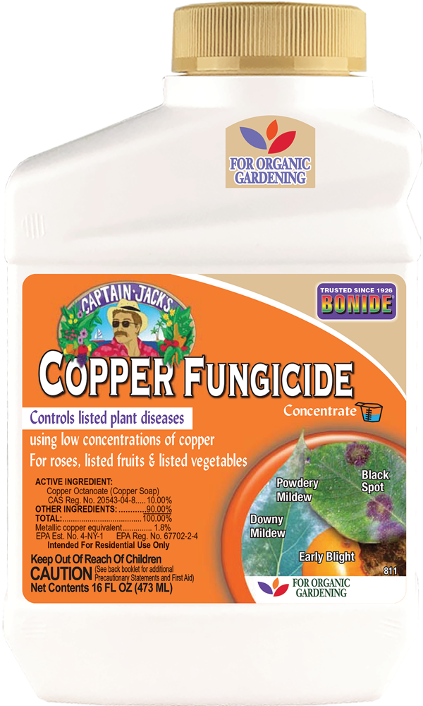 Liquid Copper Fungicide Concentrate - 16 oz – Armstrong Garden Centers