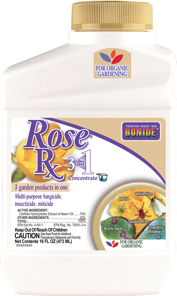 Rose Rx® 3-in-1 Concentrate - 16 oz – Armstrong Garden Centers